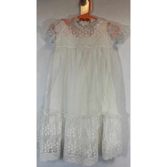 Phyllis Baby Wear | Dresses | Vtg Phyllis Baby Wear Christening Baptism ...